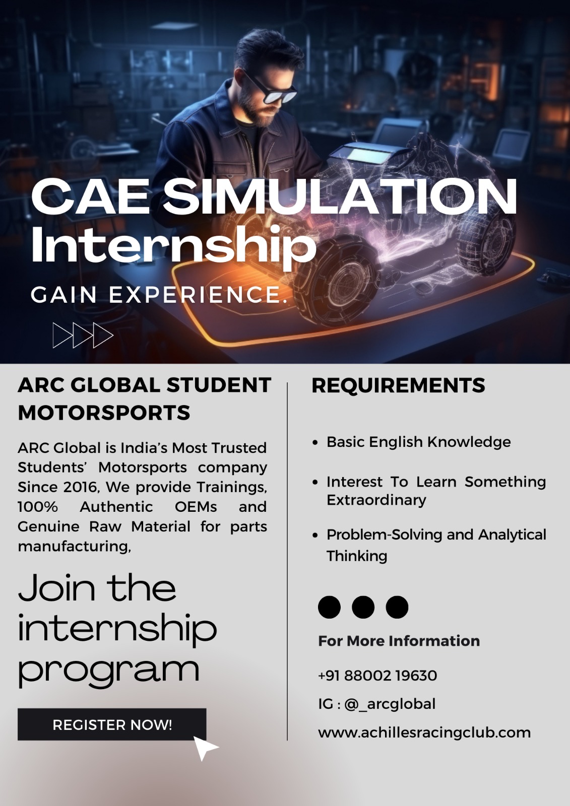 CAE - ARC Global- Building Together.